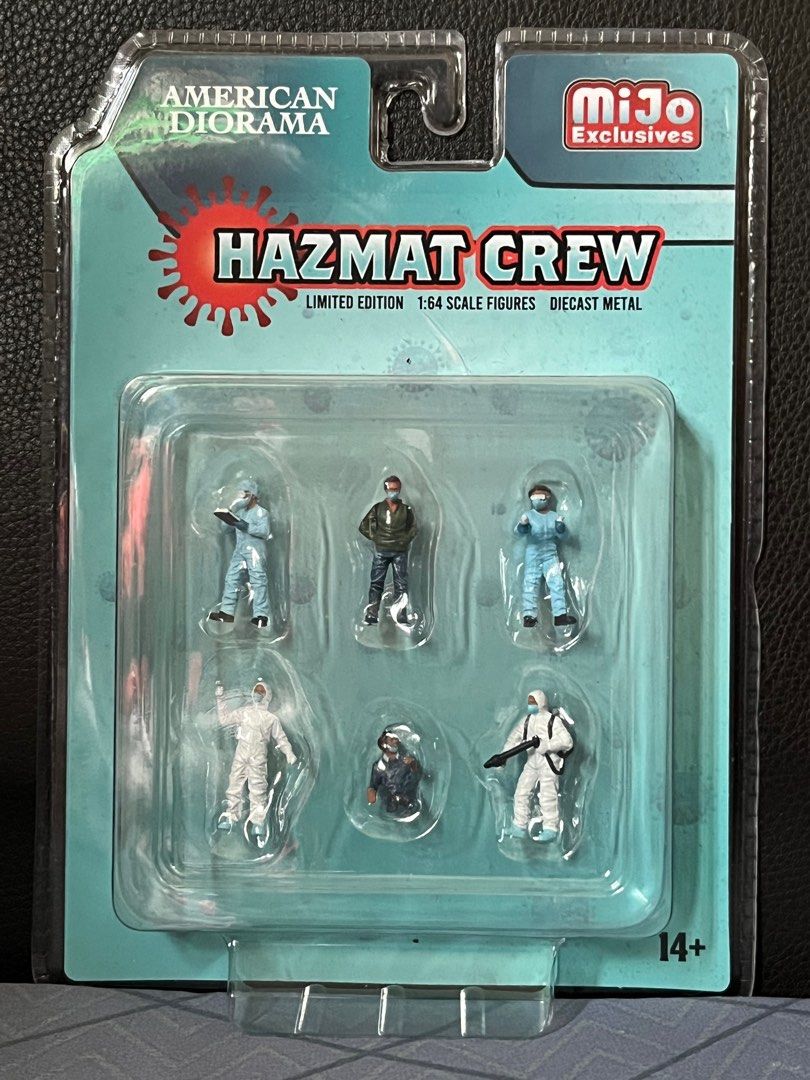 American Diorama Mijo Exclusive 1:64 Diecast Scale Figures, Hobbies ...