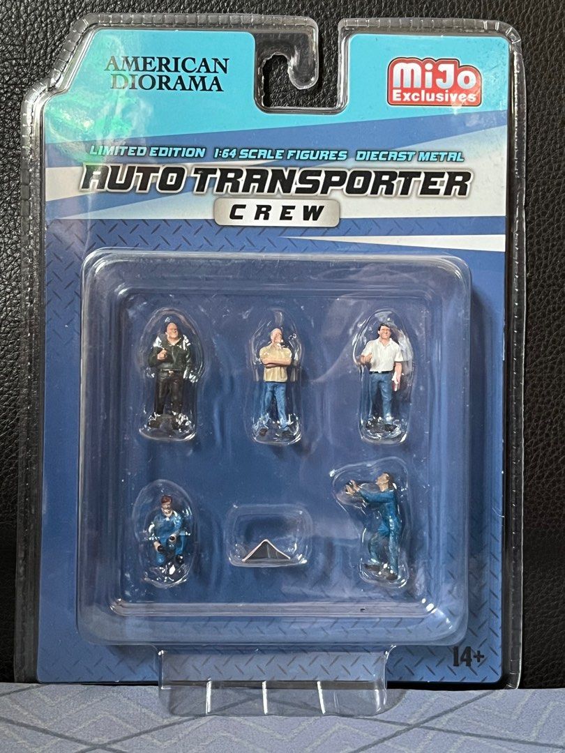 American Diorama Mijo Exclusive 1:64 Diecast Scale Figures, Hobbies ...