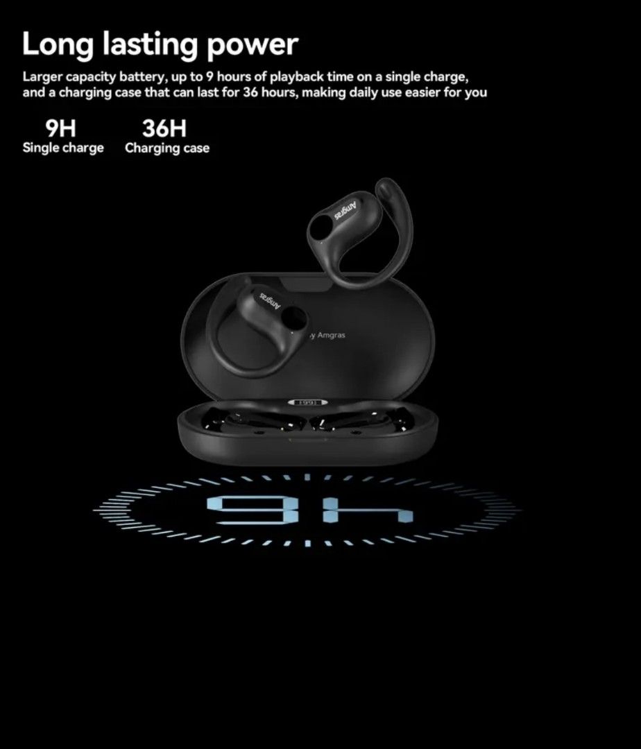 Amgrass OpenEcho III Ultra, Audio, Earphones on Carousell