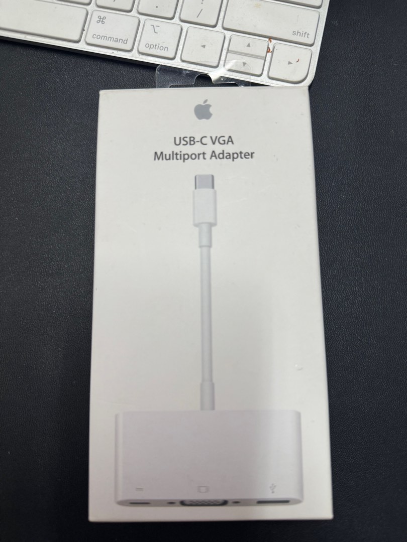 Apple USB-C VGA Multiport Adapter, Computers & Tech, Parts ...