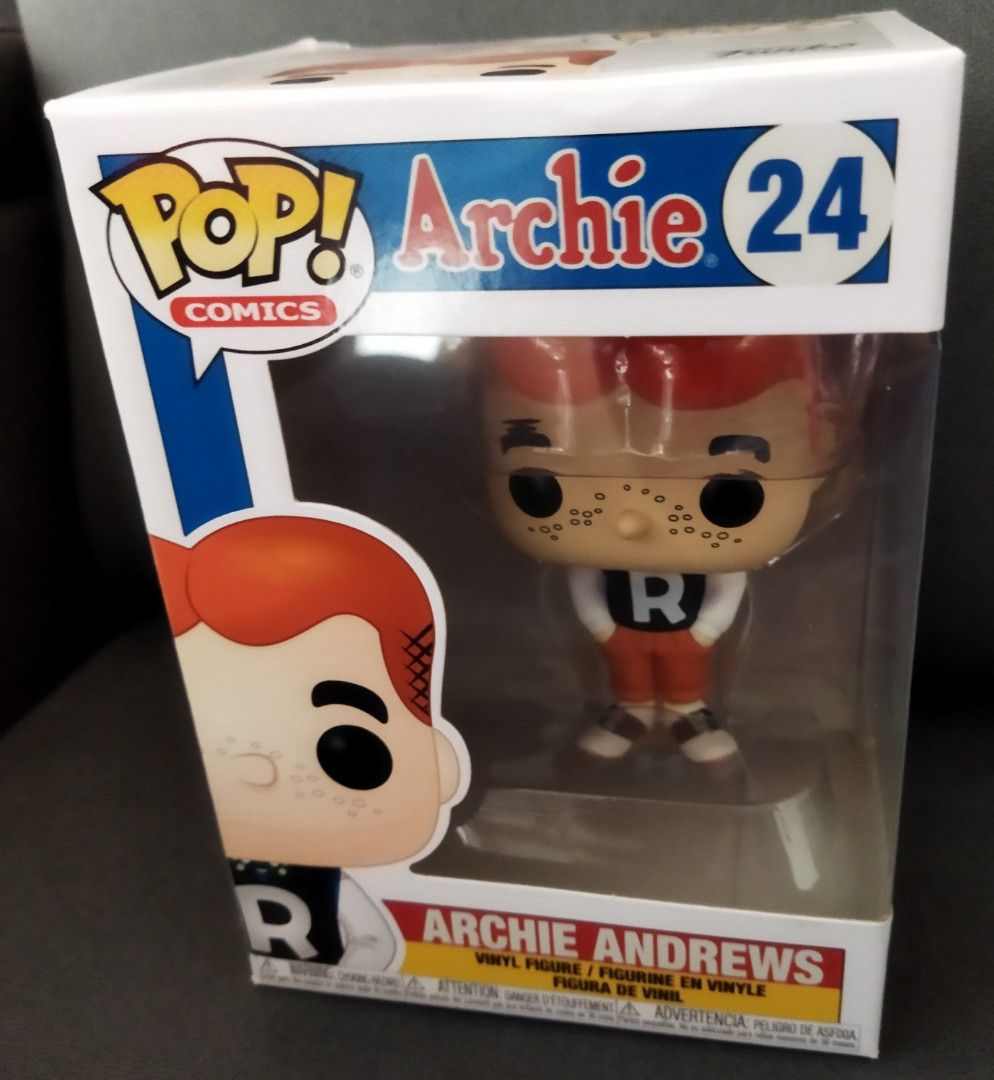 Archie Funko Pop, Hobbies & Toys, Toys & Games on Carousell