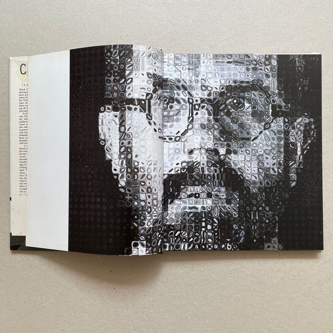 chuck close 1988