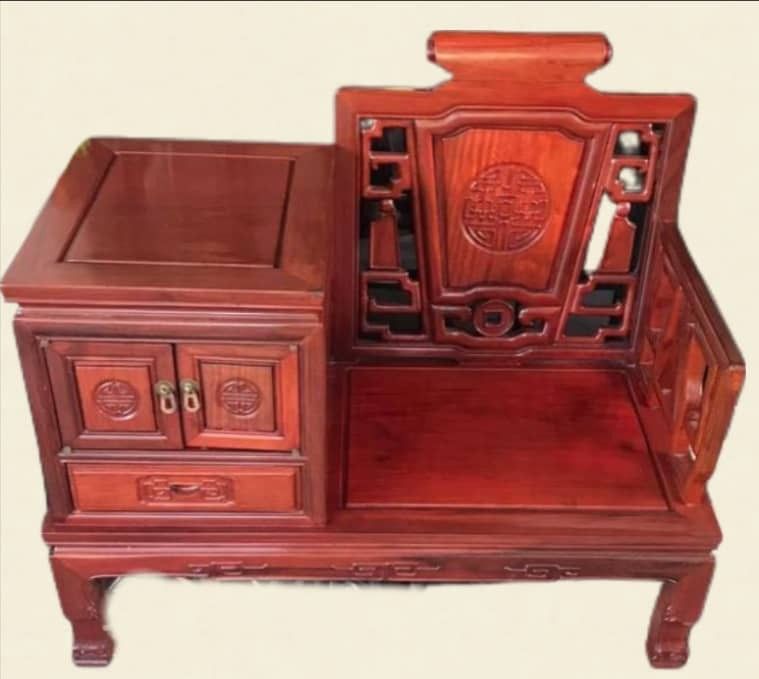 Asian Art : Wooden Chair/木椅, Hobbies & Toys, Collectibles & Memorabilia ...