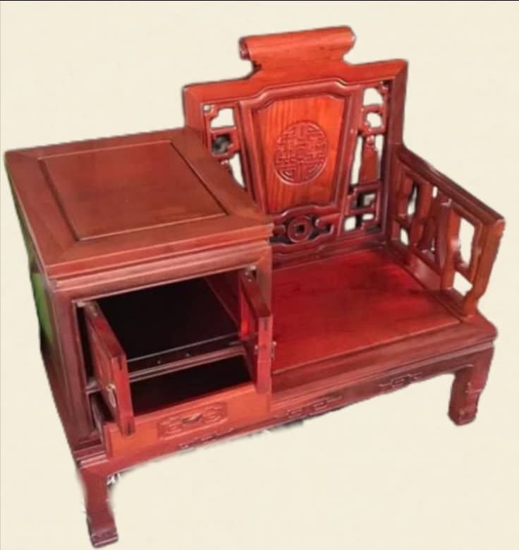 Asian Art : Wooden Chair/木椅, Hobbies & Toys, Collectibles & Memorabilia ...