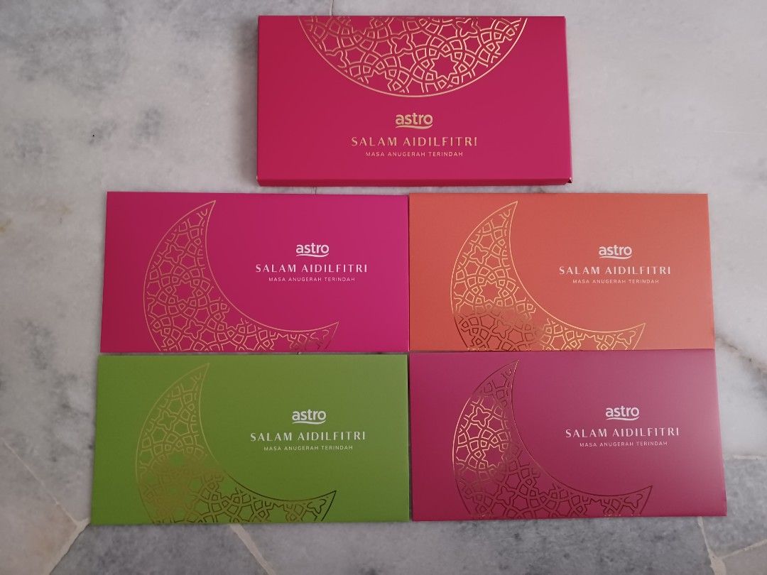 Astro 2024 Sampul Raya, Hobbies & Toys, Collectibles & Memorabilia ...