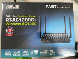 WIFI-6 Ready Asus RT-AX3000P Dual Band Router, Computers & Tech, Parts ...
