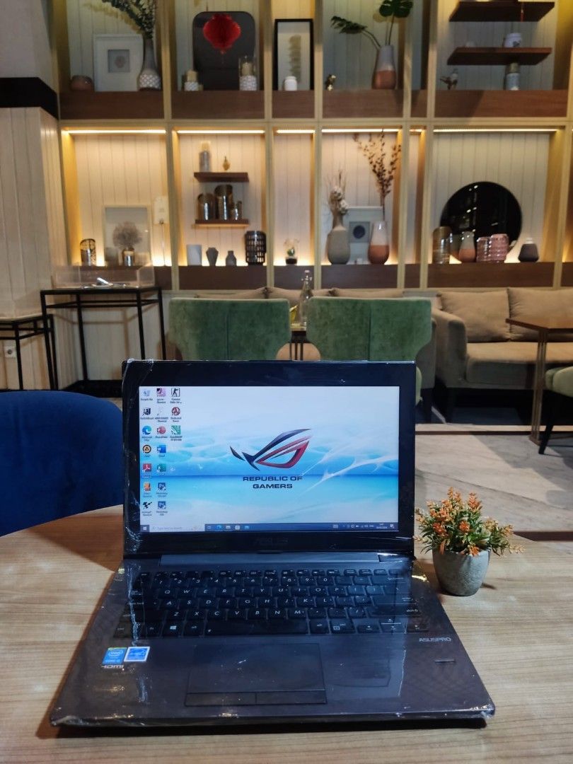 ASUS PRO PU301LA.205 [RAM 8GB/SSD 256GB], Elektronik, Komputer, Laptop ...