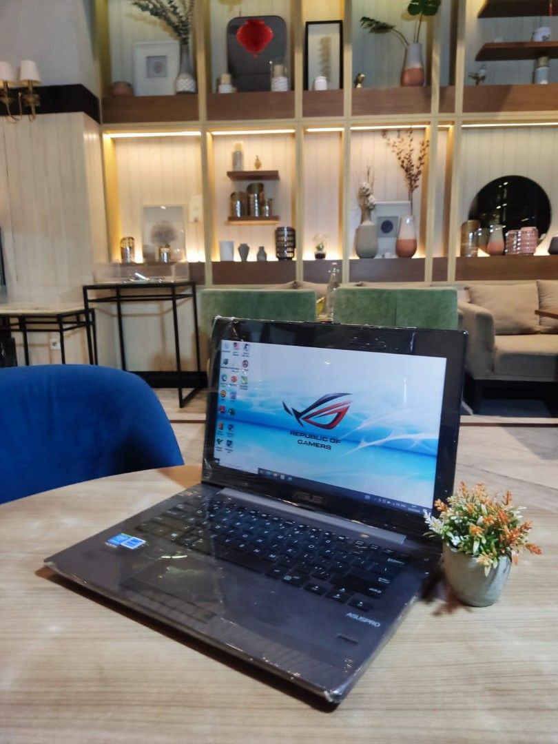 ASUS PRO PU301LA.205 [RAM 8GB/SSD 256GB], Elektronik, Komputer, Laptop ...