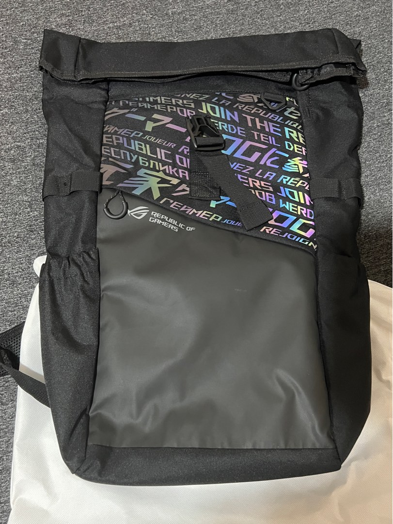 Asus ROG Backpack, Men's Fashion, Bags, Backpacks on Carousell