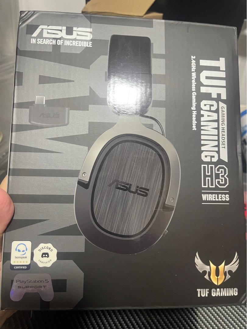 Asus TUF gaming headset H3, Audio, Headphones & Headsets on Carousell
