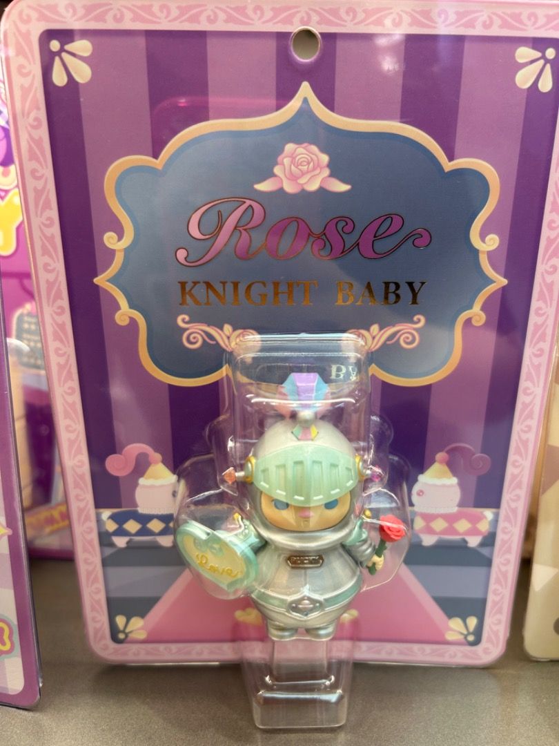 Authentic Popmart blister pack Pucky rose knight, Hobbies & Toys, Toys ...