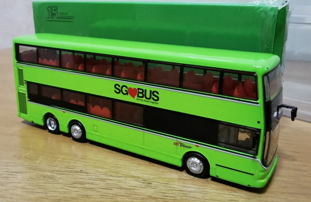 B9TL CDGE Double Decker Bus, Hobbies & Toys, Toys & Games on Carousell
