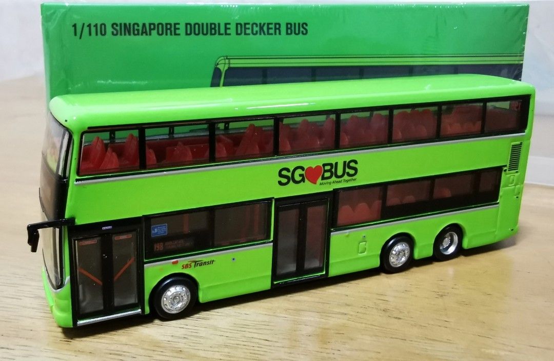 B9TL CDGE Double Decker Bus, Hobbies & Toys, Toys & Games on Carousell