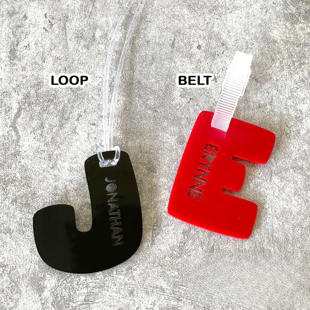 BAG TAG LUGGAGE TAG NAME TAG BAGGAGE TAG GOODIE BAG FAREWELL GIFT ...