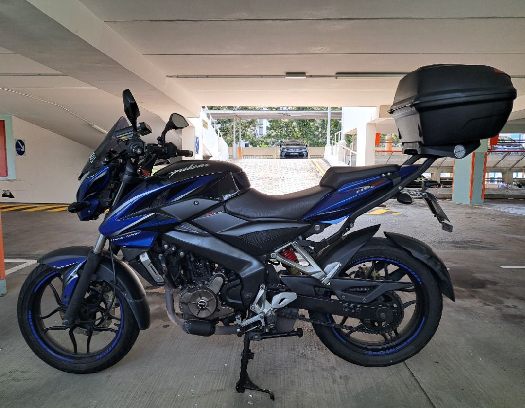 Bajaj Pulsar NS200, Motorcycles, Motorcycles for Sale, Class 2B on ...