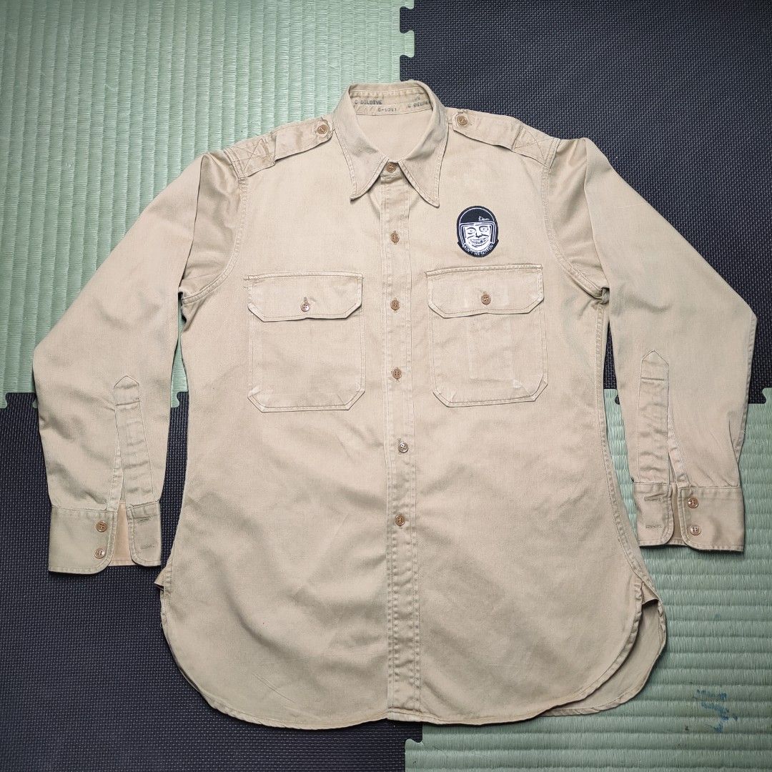 Baju askar + deus patches ( custom ), Men's Fashion, Activewear on ...
