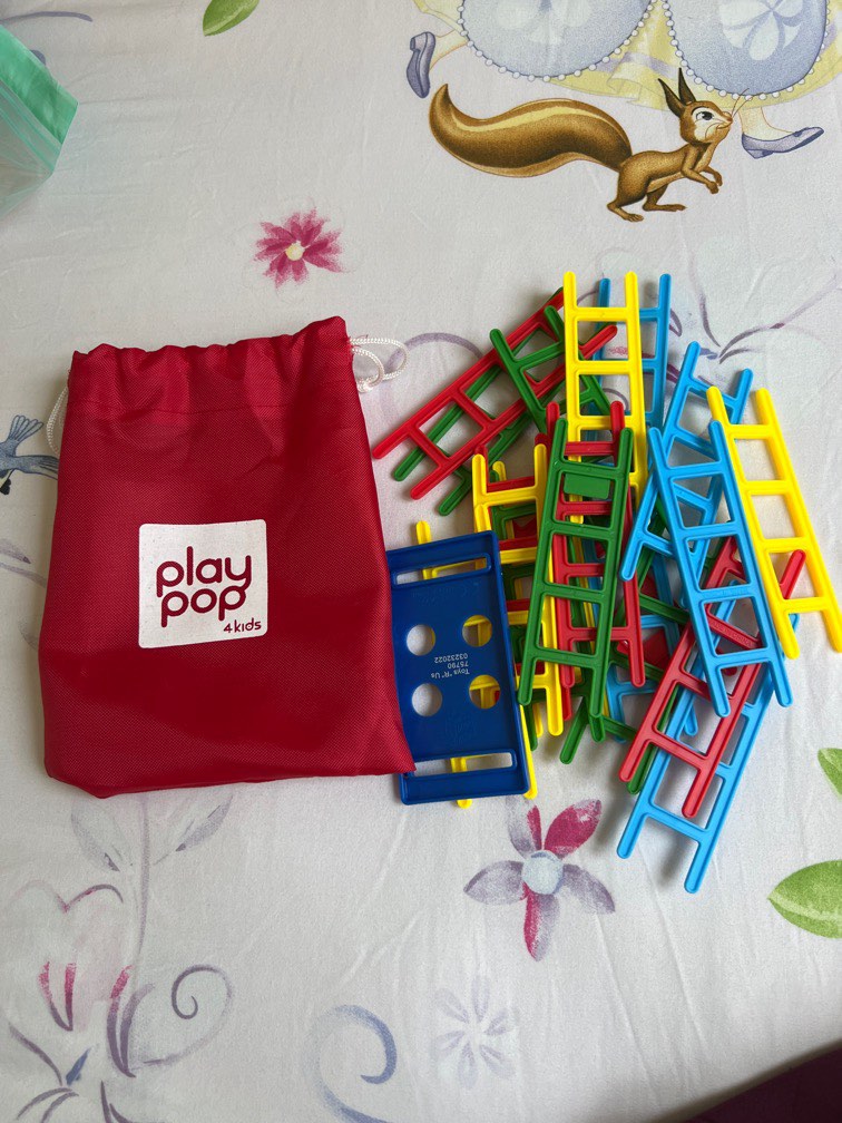 Balance ladder game, Hobbies & Toys, Toys & Games on Carousell