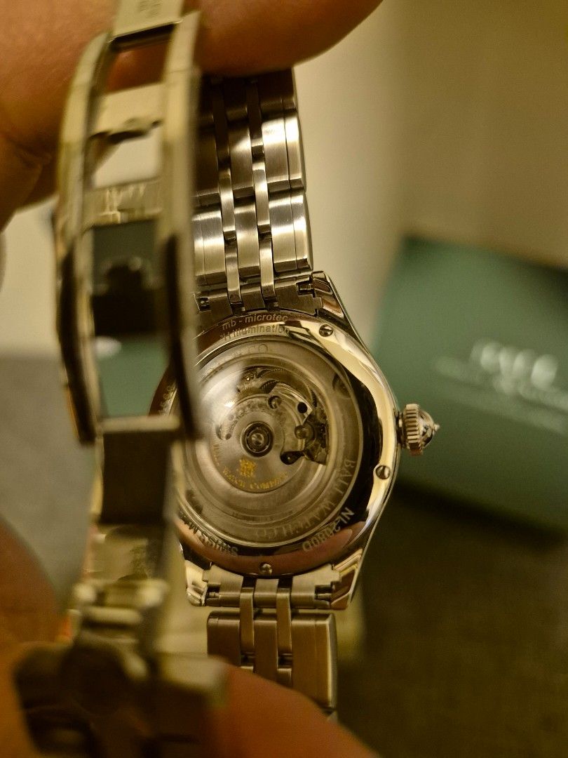 Ball Trainmaster Eternity Black Dial Automatic, Luxury, Watches on ...