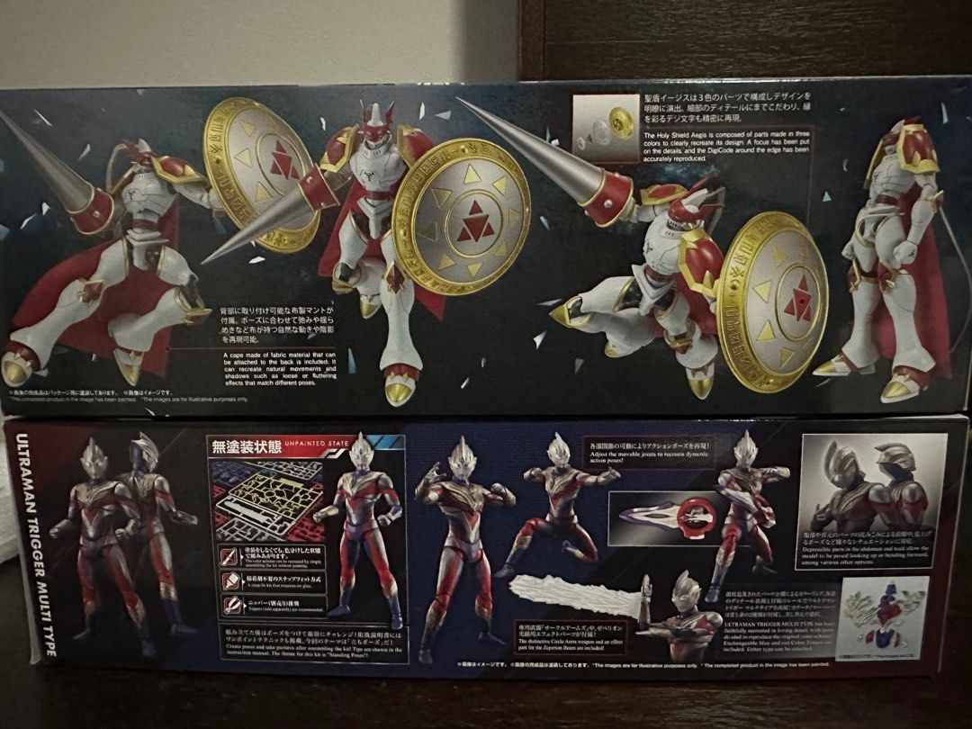 Bandai Figure-rise Standard Model Kits - Digimon Dukemon / Gallantmon ...