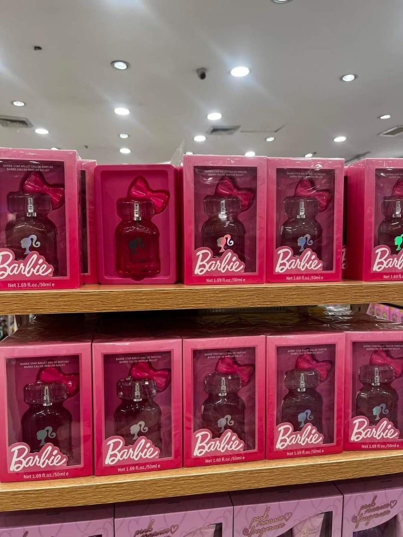 Barbie Miniso Perfume, Beauty & Personal Care, Fragrance & Deodorants ...