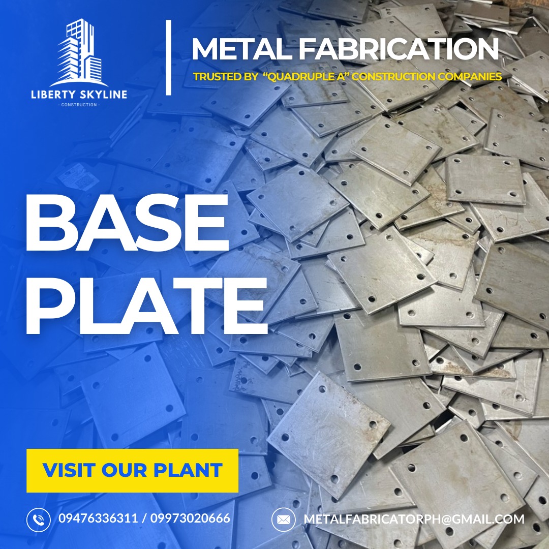Base Plate | Anchor Bolt | I-beam | Flat Bar | MS Plate | Checkerd ...