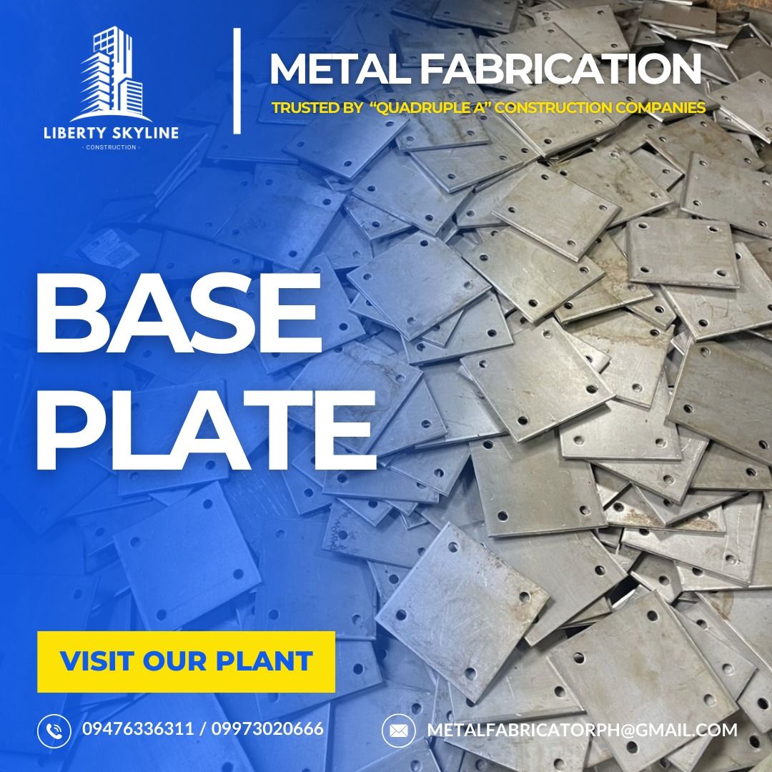 Base Plate | Anchor Bolt | I-beam | Flat Bar | MS Plate | Checkerd ...