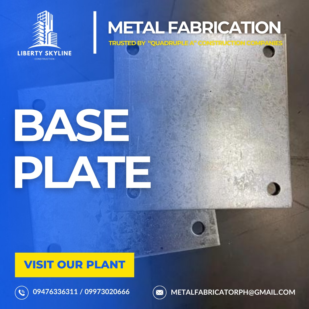 Base Plate | Channel Bar | Anchor Bolt | Checkerd Plate | I-beam ...