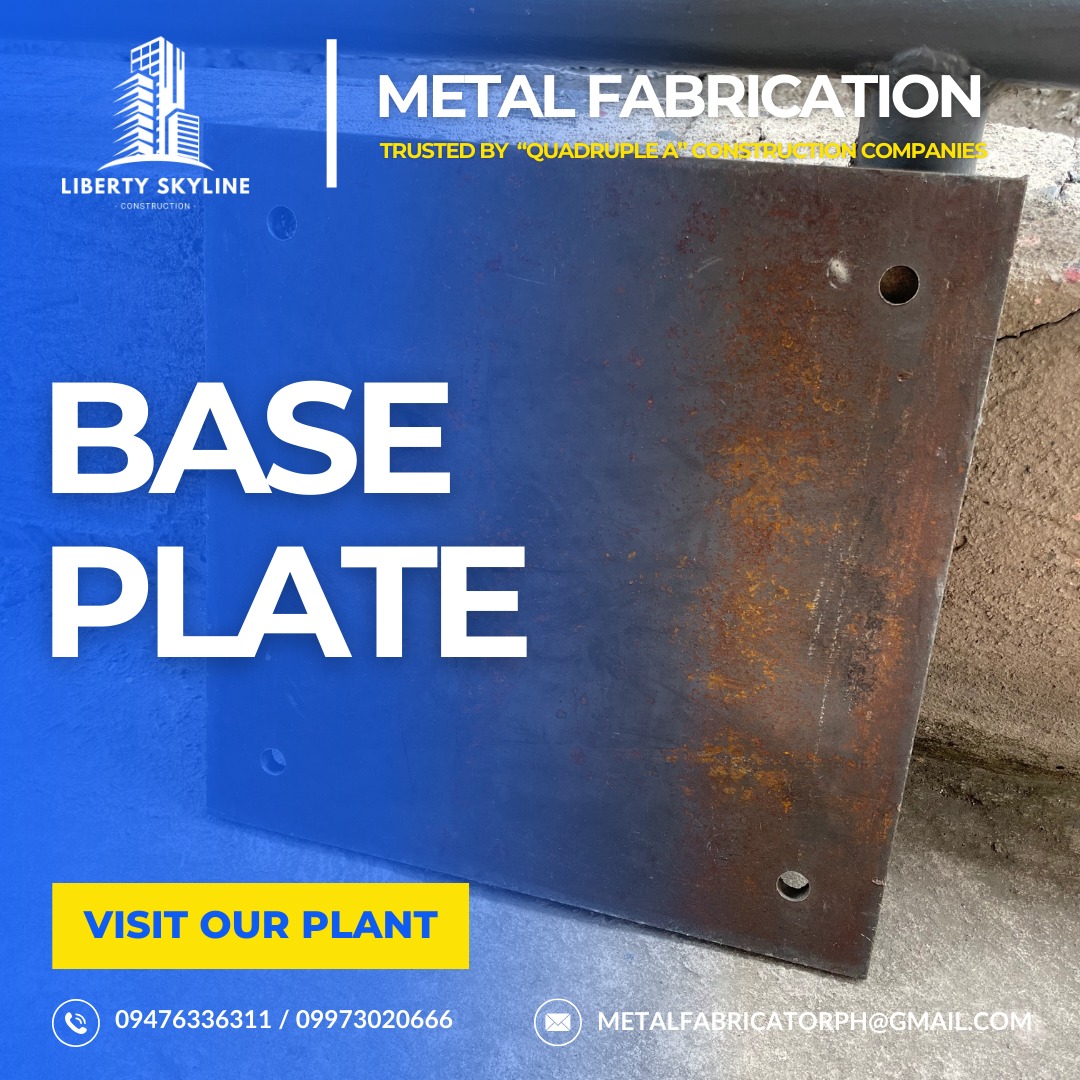 Base Plate | Flat Bar | Metal Fabricator | MS Plate | Angle Bar ...