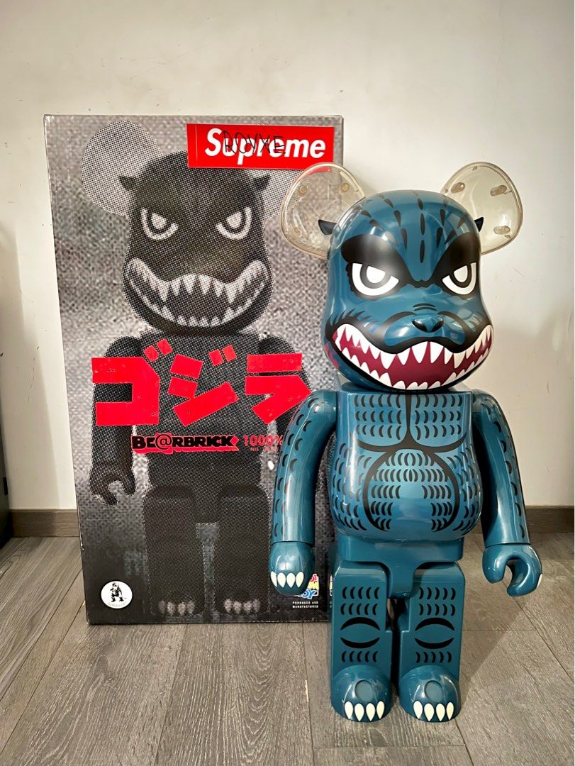 Bearbrick Godzilla Multi 1000%, Hobbies & Toys, Toys & Games on Carousell