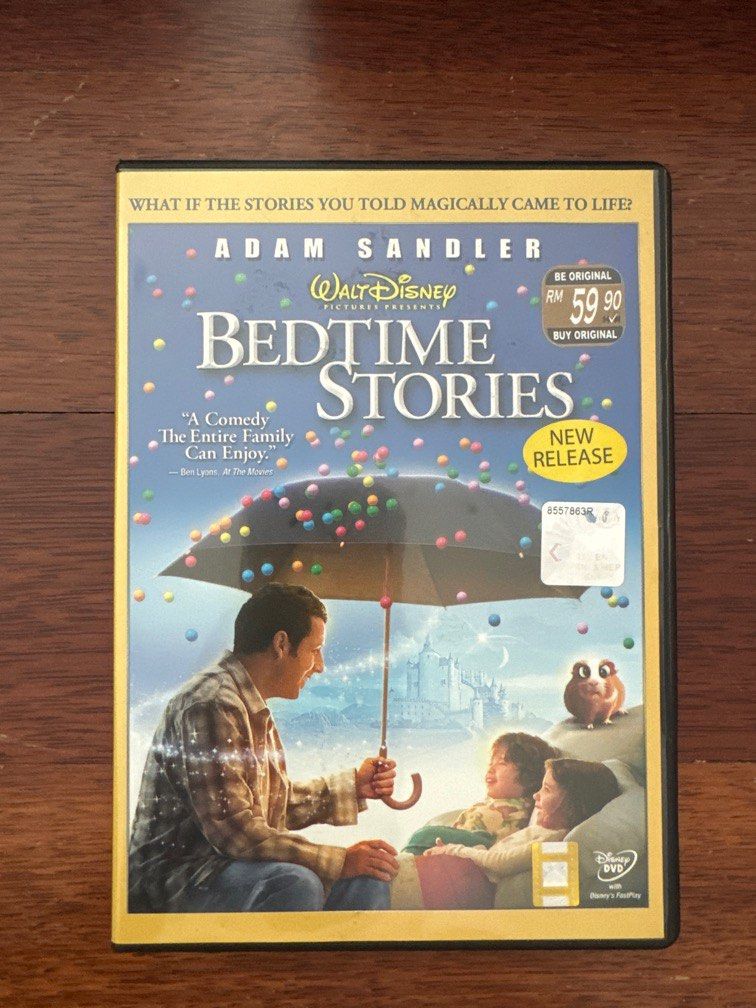 Bedtime Stories, Hobbies & Toys, Music & Media, CDs & DVDs on Carousell