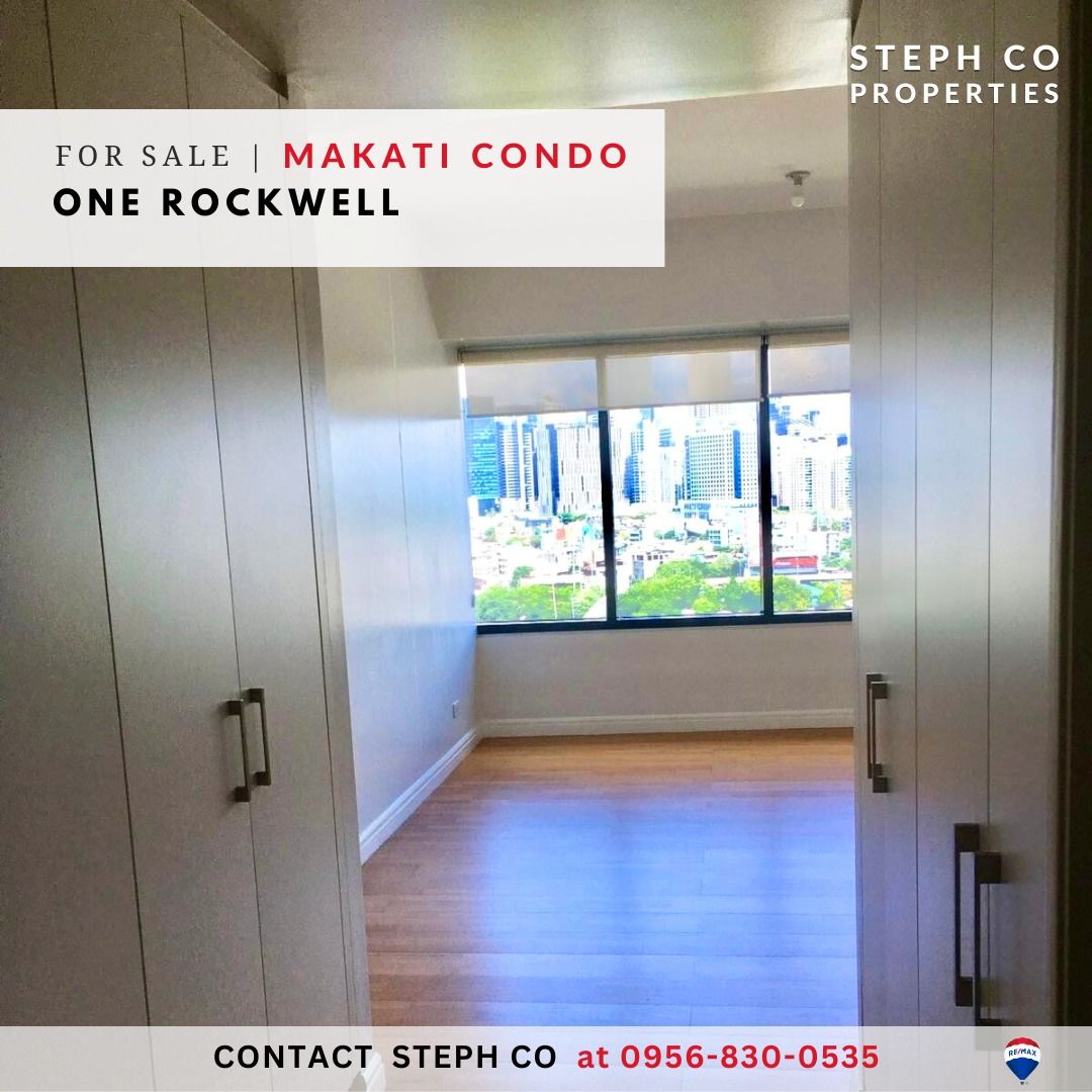 Best Deal! 2BR One Rockwell, Makati City near Power Plant Mall, Property, For Sale, Apartments ...