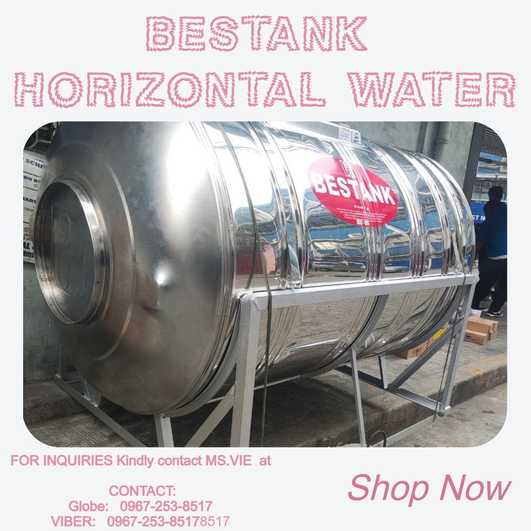 BESTANK HORIZONTAL WATER, Commercial & Industrial, Industrial Equipment on Carousell