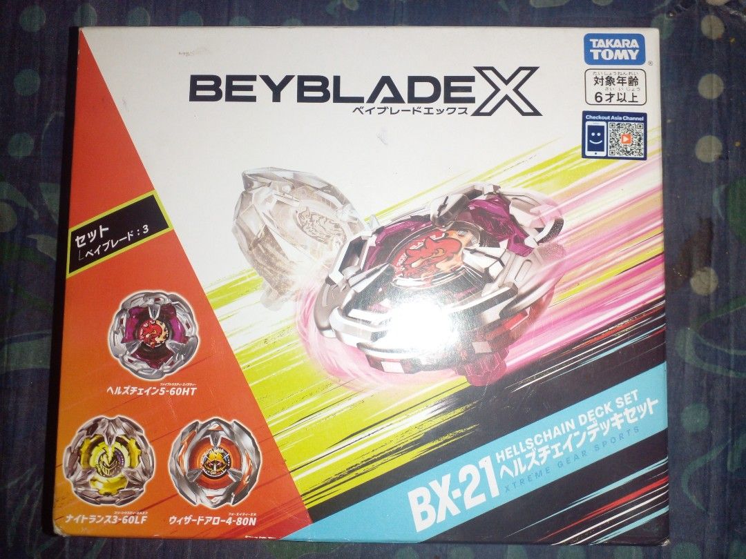Beyblade new takara tomy bey blade x, Hobbies & Toys, Toys & Games on ...