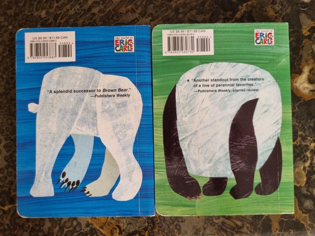 Bill Martin Jr / Eric Carle Polar Bear Polar Bear, What Do You Hear ...