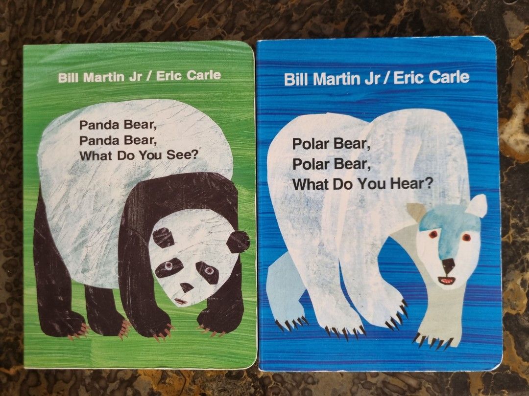 Bill Martin Jr / Eric Carle Polar Bear Polar Bear, What Do You Hear ...