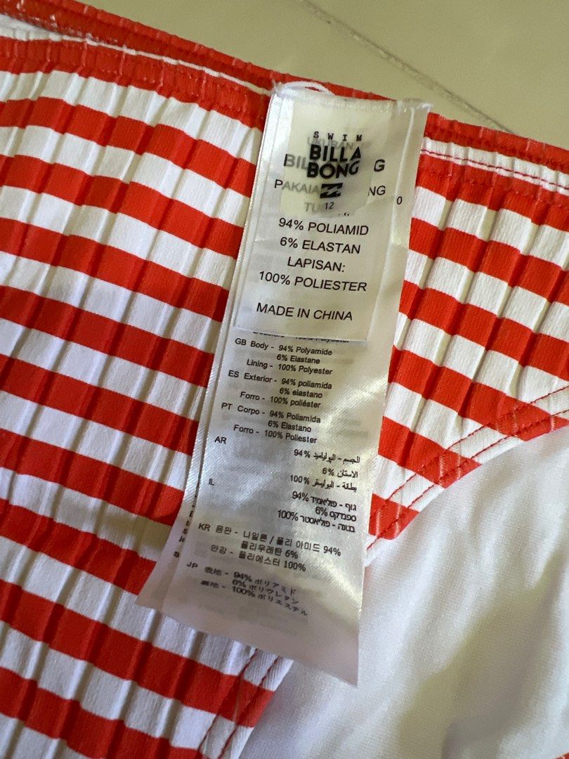 Billa Bong bikini, Women's Fashion, Swimwear, Bikinis & Swimsuits on Carousell