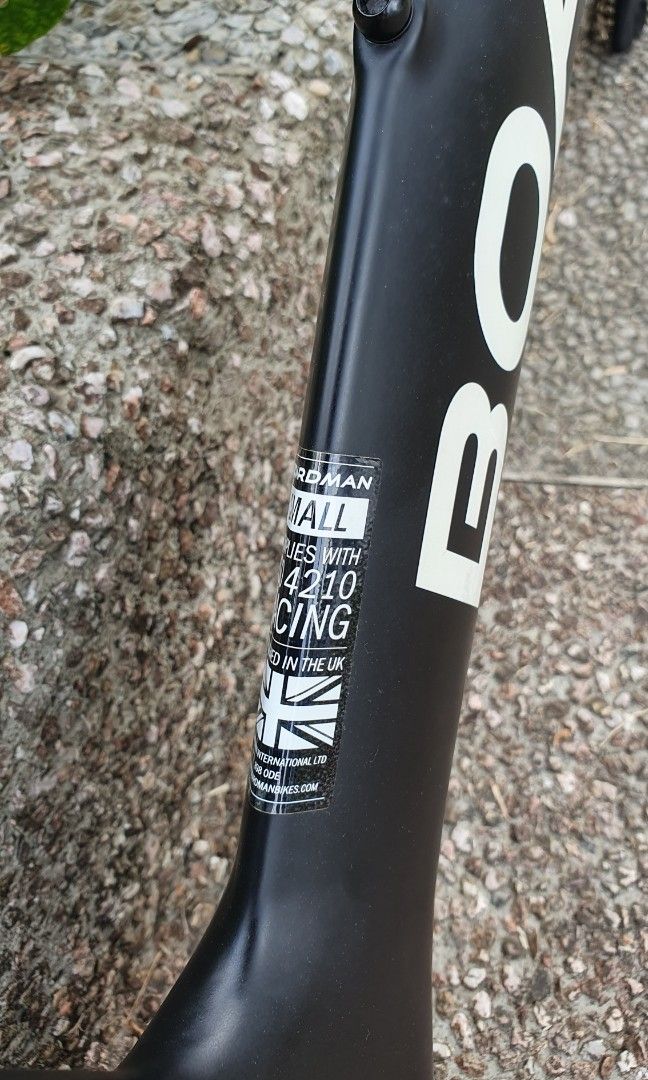BN Boardman Air Signature frame set S size, Sports Equipment, Bicycles ...
