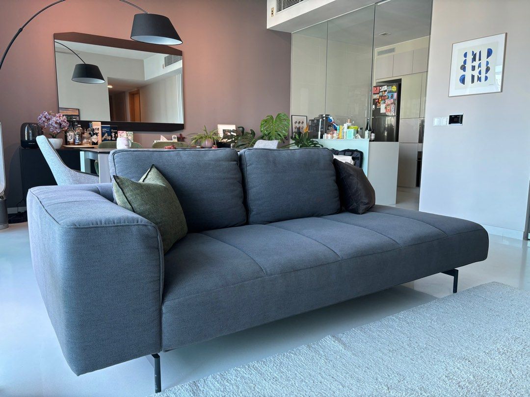 Bo Concept Amsterdam Sofa, Furniture & Home Living, Furniture, Sofas on ...