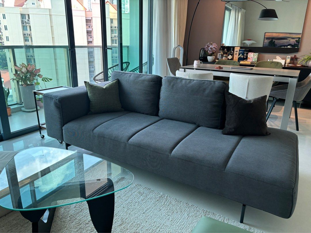 Bo Concept Amsterdam Sofa, Furniture & Home Living, Furniture, Sofas on ...