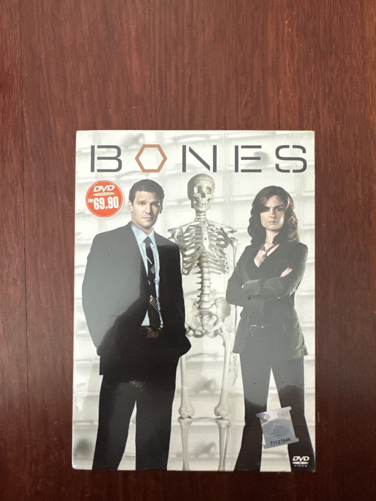 Bones Season 1, Hobbies & Toys, Music & Media, CDs & DVDs on Carousell