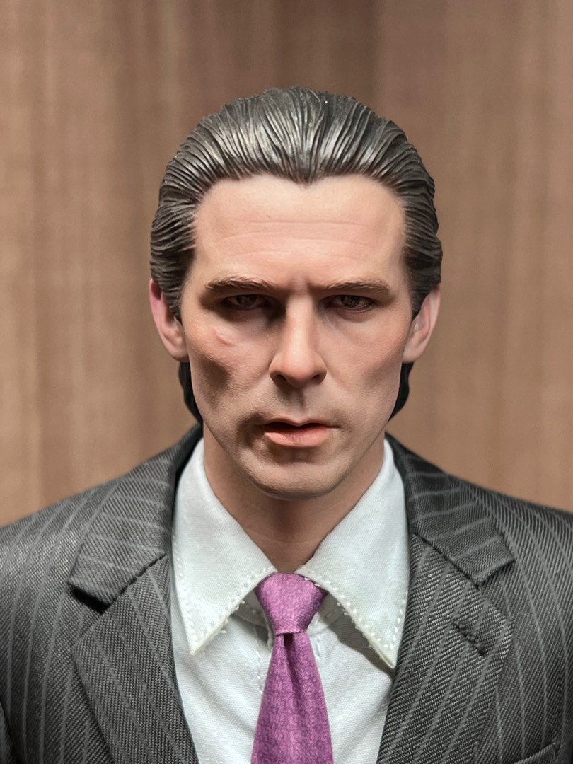Bruce Wayne head 1/6 not hot toys, Hobbies & Toys, Toys & Games on ...