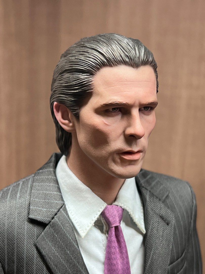Bruce Wayne head 1/6 not hot toys, Hobbies & Toys, Toys & Games on ...