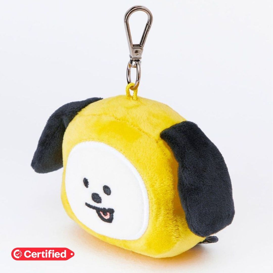 BT21 CHIMMY Plush Head Keychain, Hobbies & Toys, Memorabilia ...