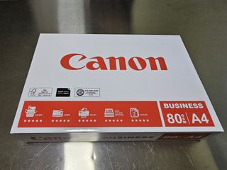 A4 80gsm (500sheets/ream) Canon print paper, Hobbies & Toys, Stationery & Craft, Stationery ...