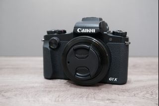Canon G7X Mark II, Photography, Cameras on Carousell