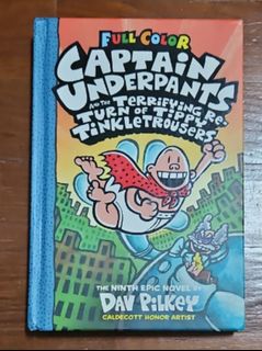 Captain Underpants And The Terrifying Return Of Tippy Tinkle Trousers ...