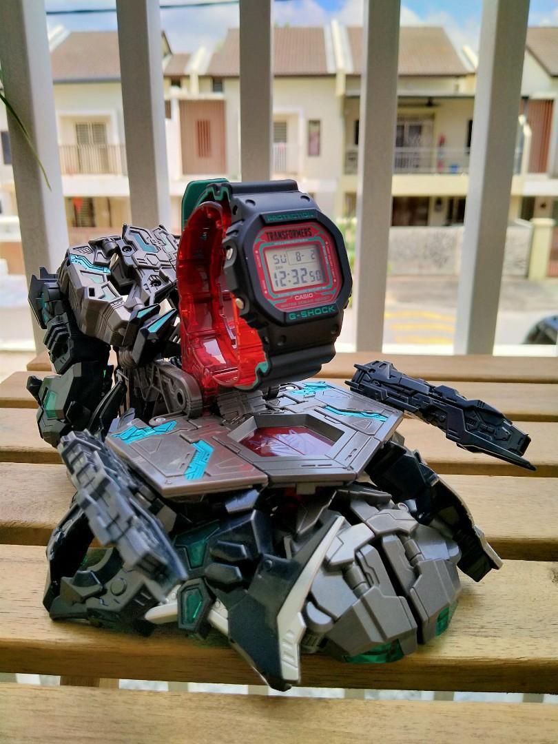 Casio G-Shock x Transformers DW-5600TF19-SET Limited Edition (JAPAN SET ...