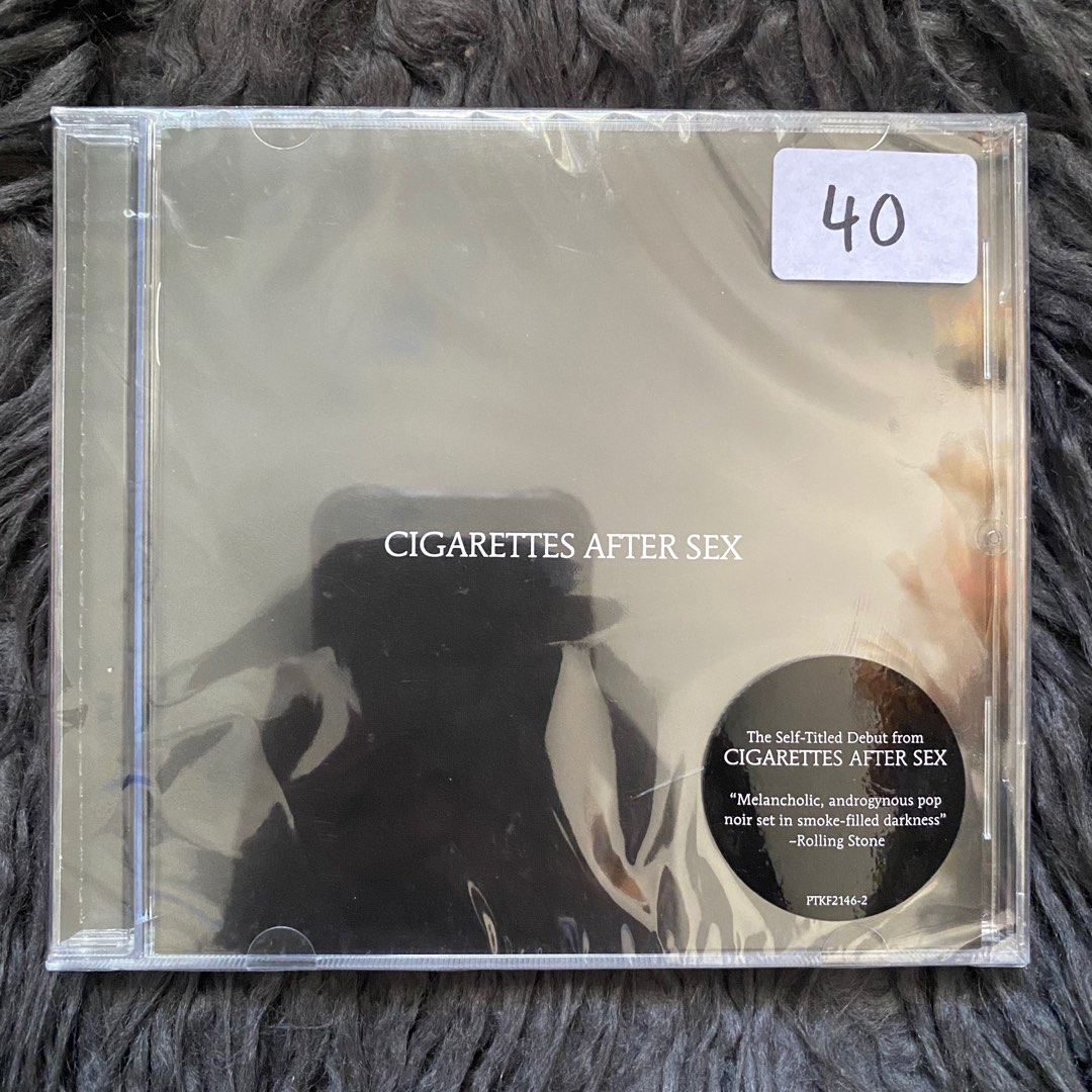 CD CIGARETTES AFTER SEX, Hobbies & Toys, Music & Media, CDs & DVDs on ...