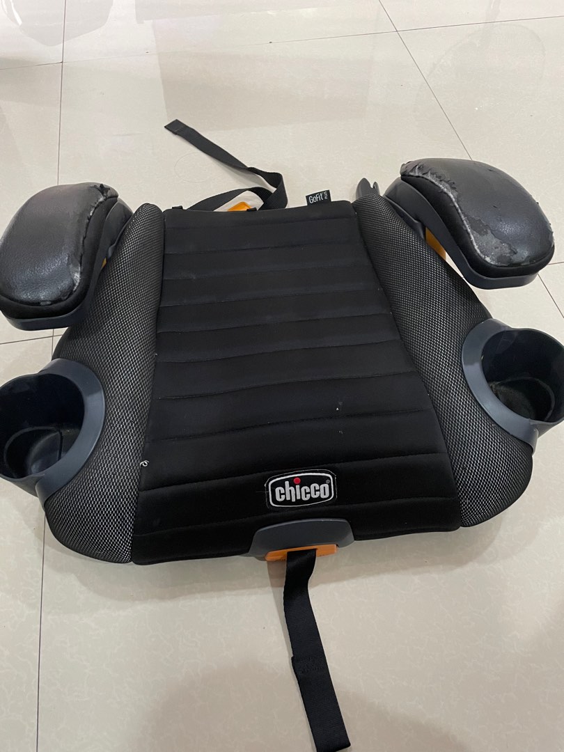 Chicco GoFit Plus Booster Carseat with Isofix, Babies & Kids, Going Out ...