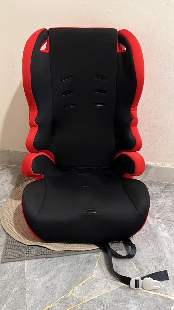 Child car booster seat, Babies & Kids, Going Out, Car Seats on Carousell